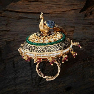 Elegant designer rings