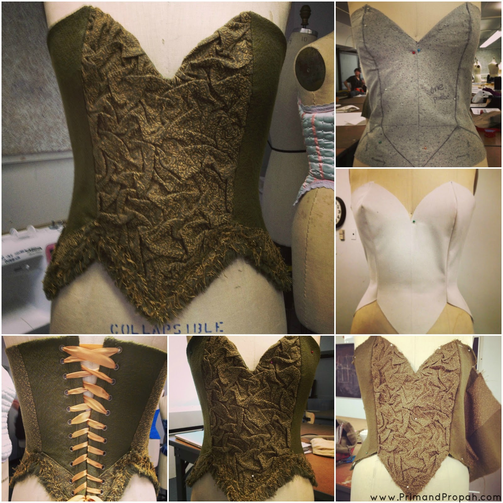 Prim and Propah: Couture Design, My Road to the Corset