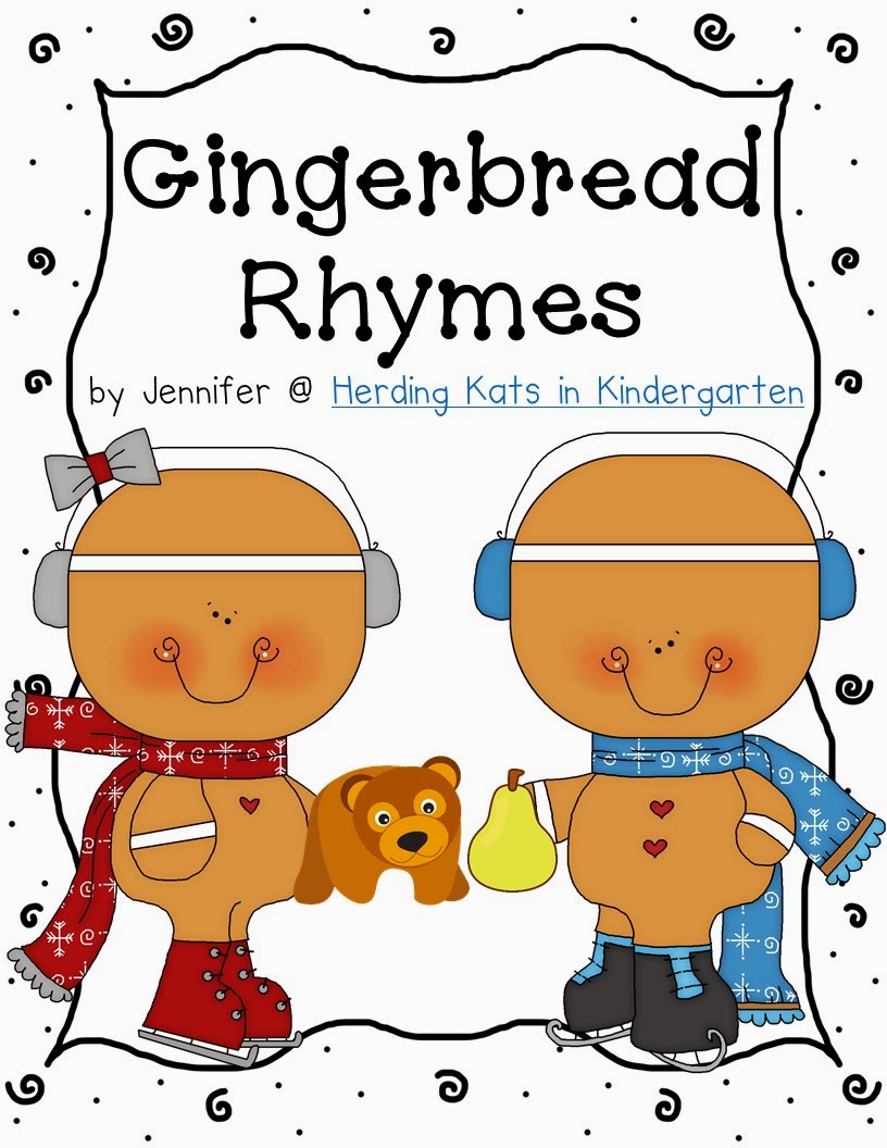 Herding Kats in Kindergarten: Gingerbread Factory! (Freebies!)