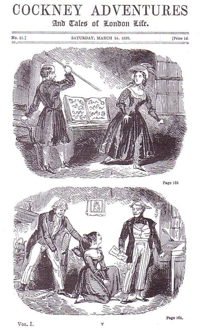 Yesterday’s Papers: Cockney Adventures