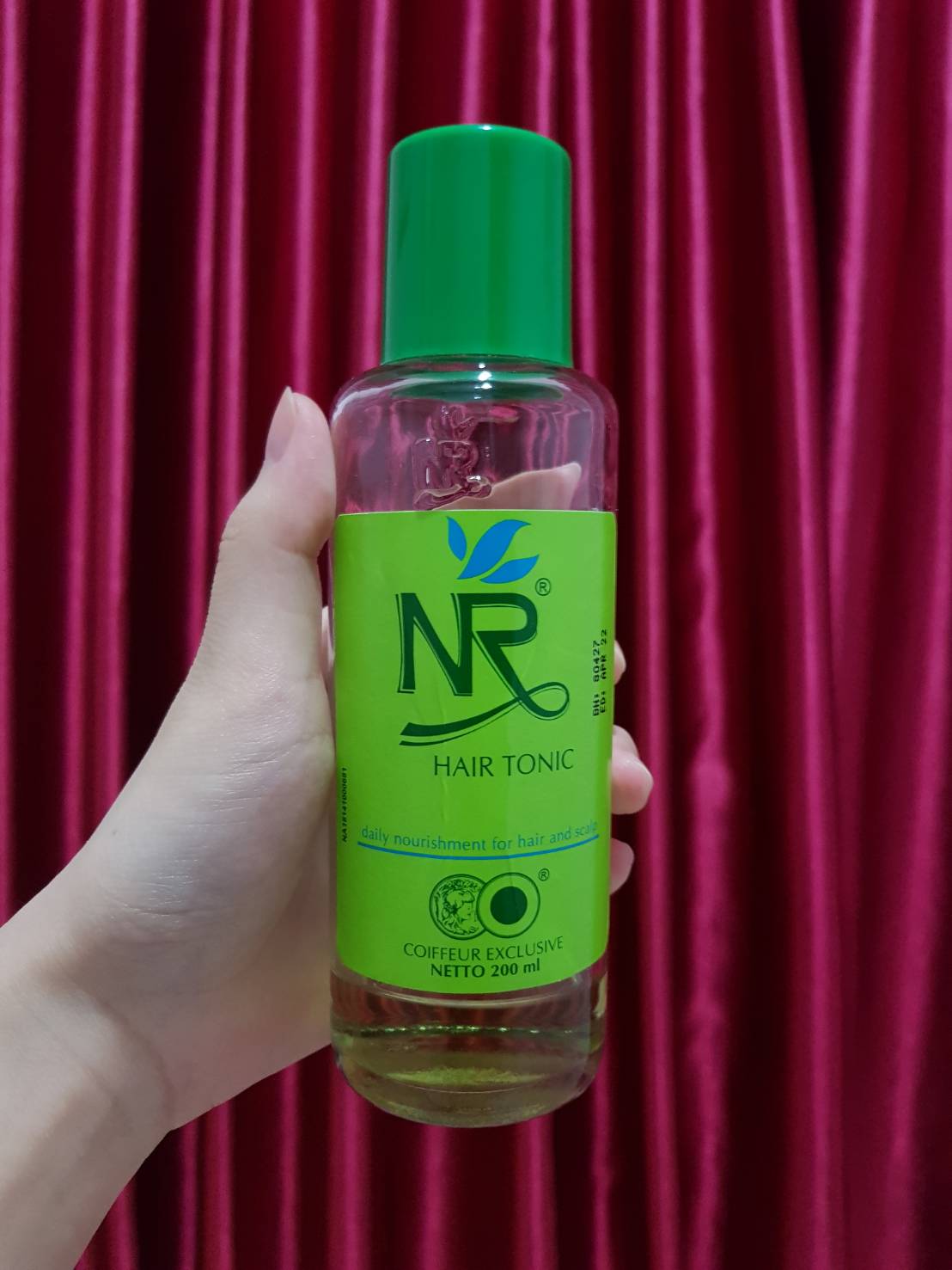 Review NR Hair Tonic