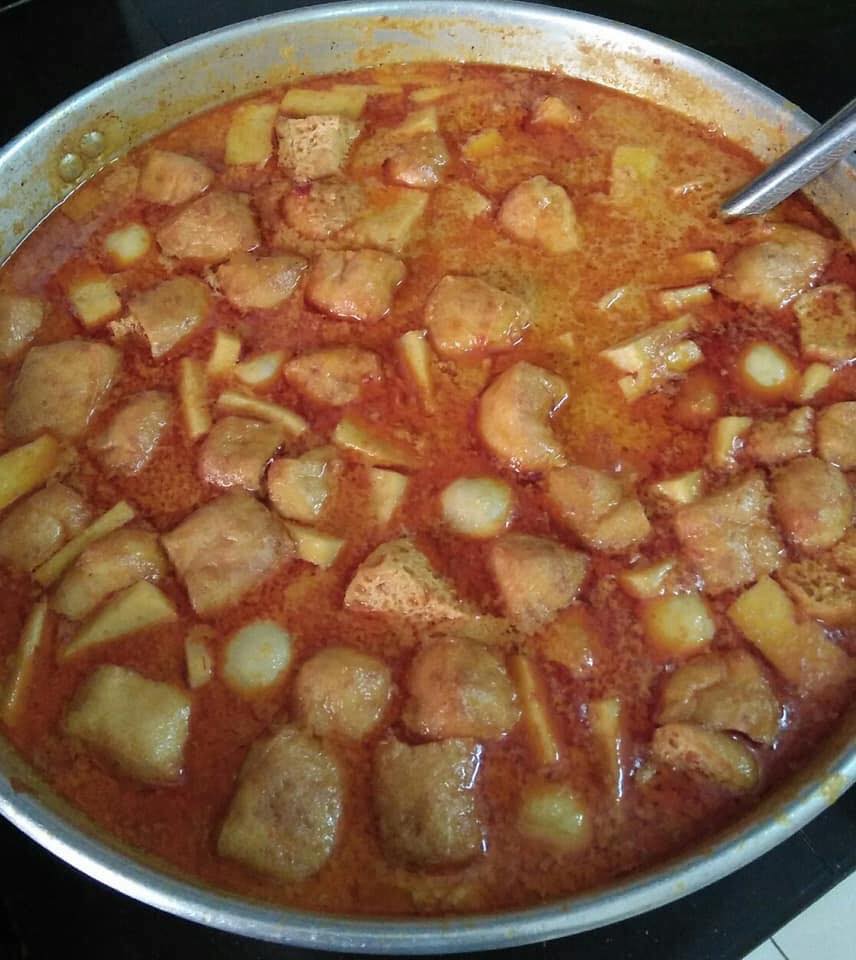 Resepi Mee Kari Chinese Style Sedap dan Mudah!