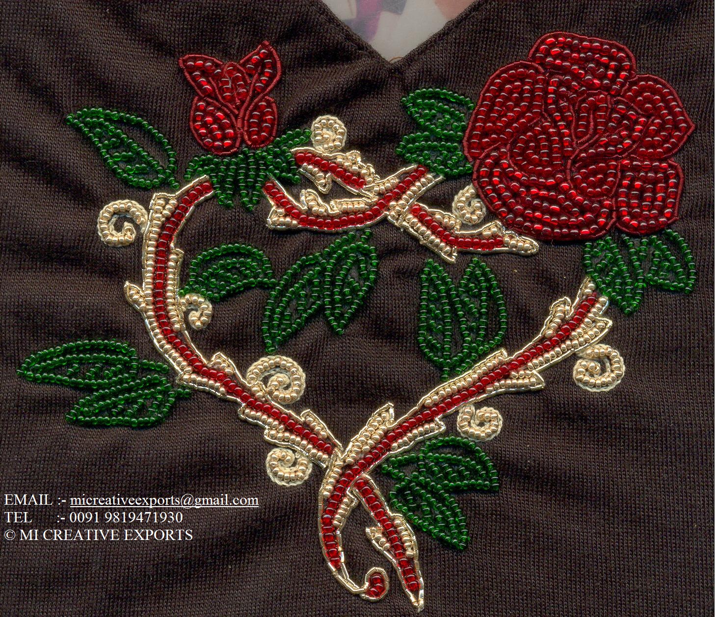 MI Creative Exports - Hand Emroidery: Hand Embroidery