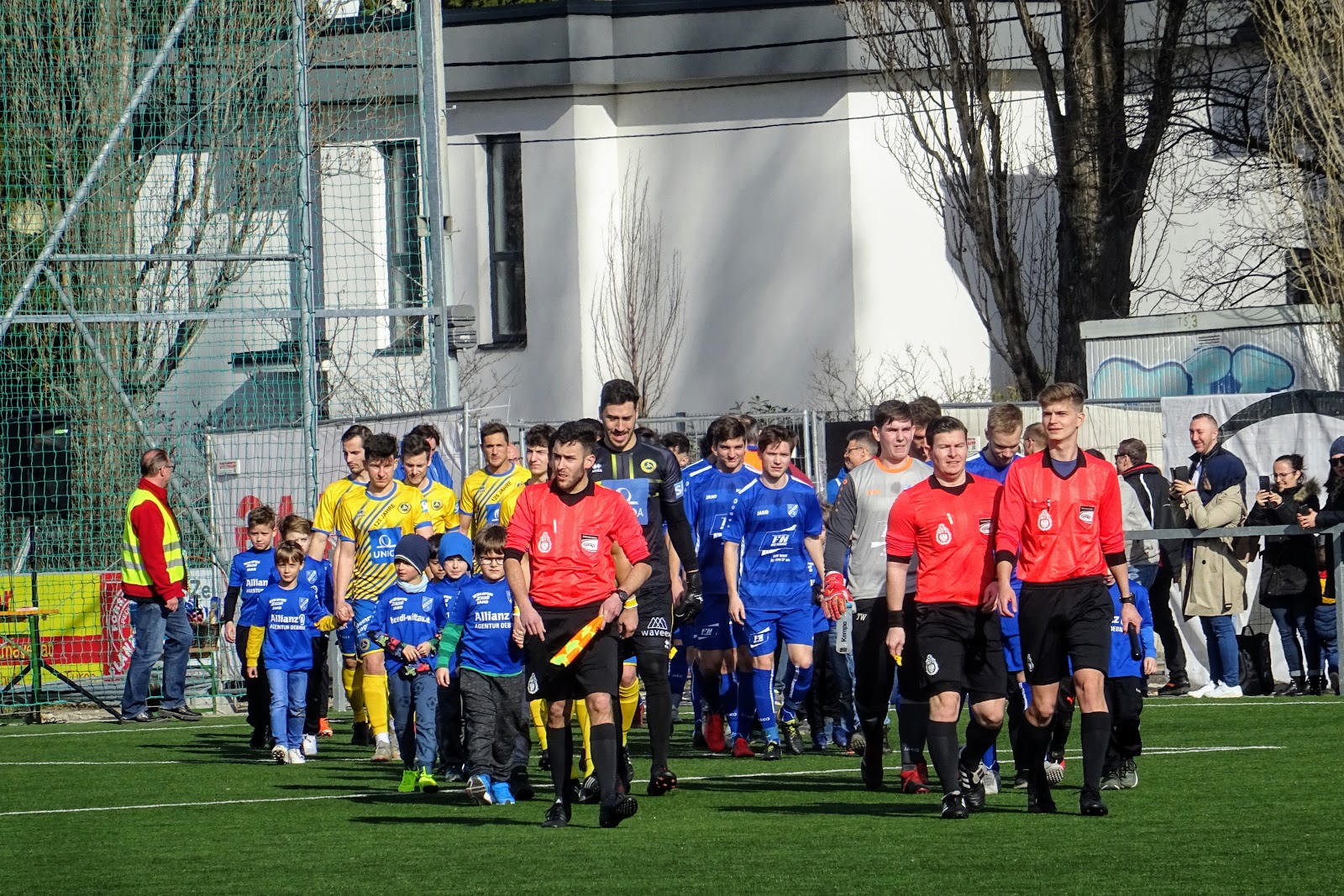 MM Groundhopping: SV Essling - First Vienna FC