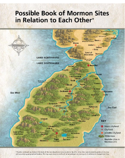 Book of Mormon setting: April 2020