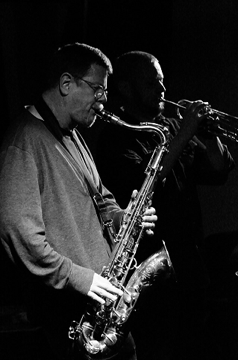 Ken Vandermark & Nate Wooley – Islington Mill, Manchester, 17.05.16 ...