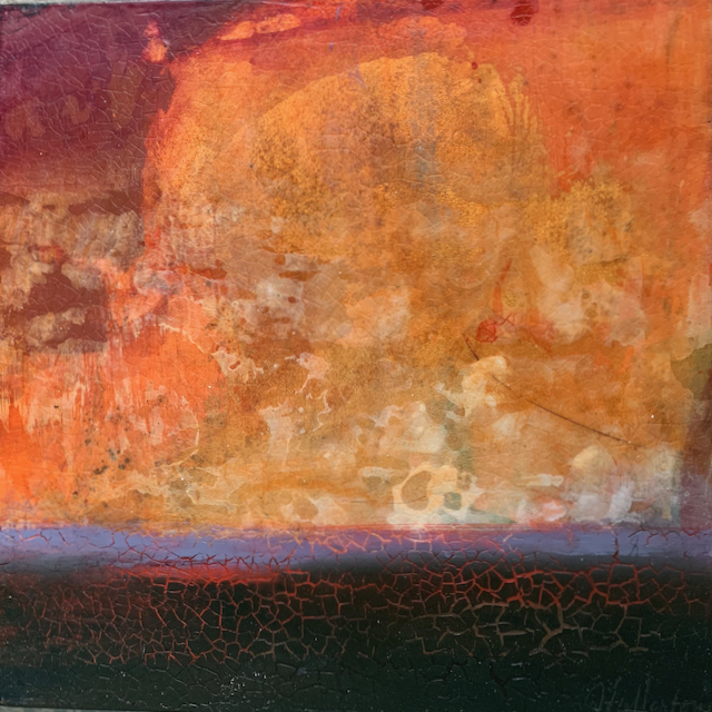Joan Fullerton Paintings: Contemporary Mixed Media Landscape Painting ...