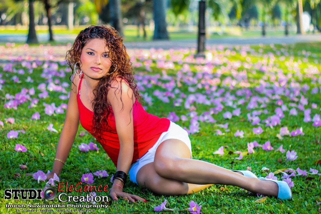 Sri Lanka Models: 15 Photographs of Sri Lankan Model Madu Kulathunga.