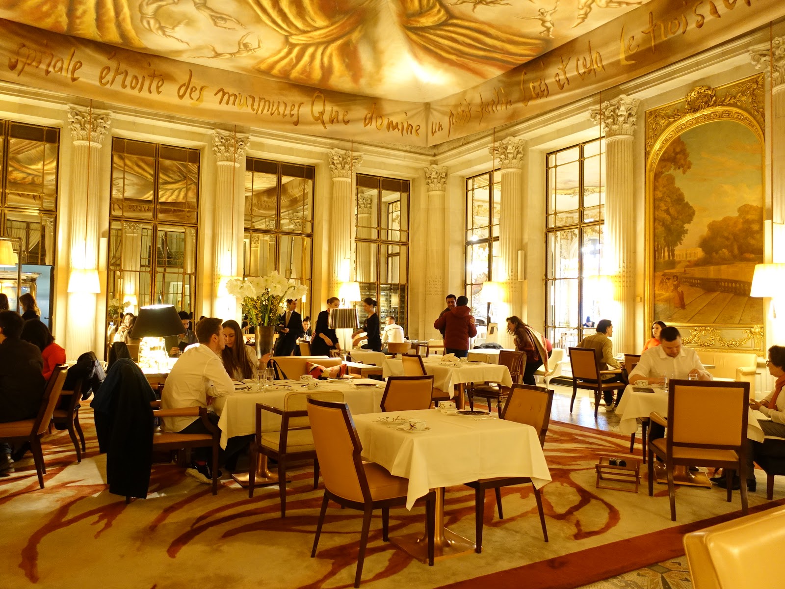 Restaurant Le Dali at Le Meurice (Paris, FRANCE) ★★★★☆ | A traveling ...