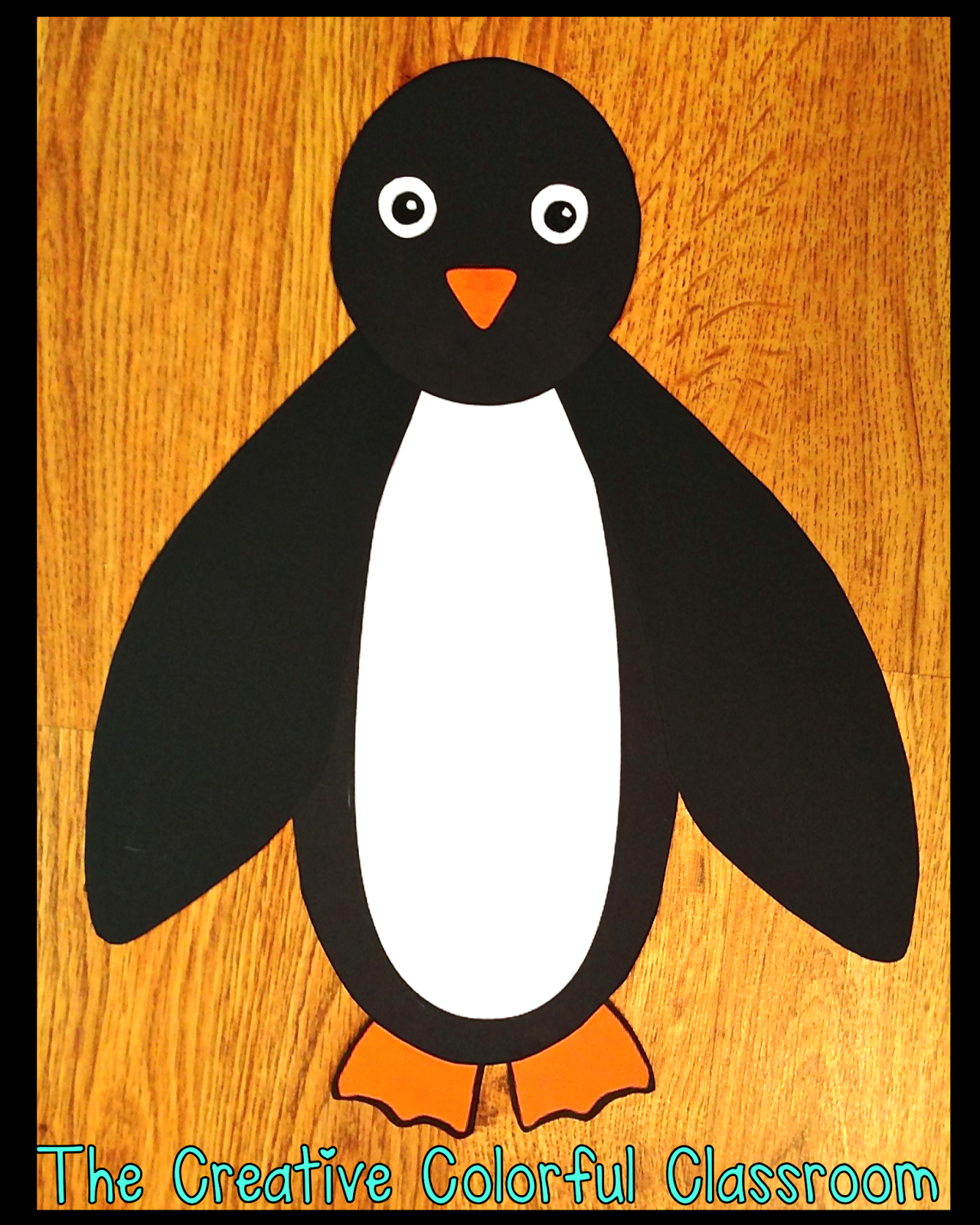 The Creative Colorful Classroom: How to Draw Polar Animals- Writing Center