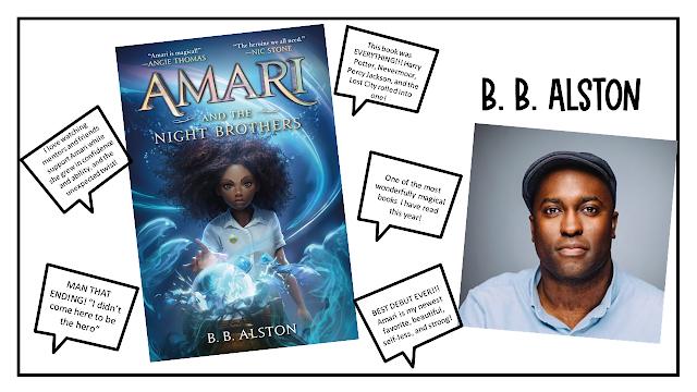 Amari and the Night Brothers Review - Teachers Who Read