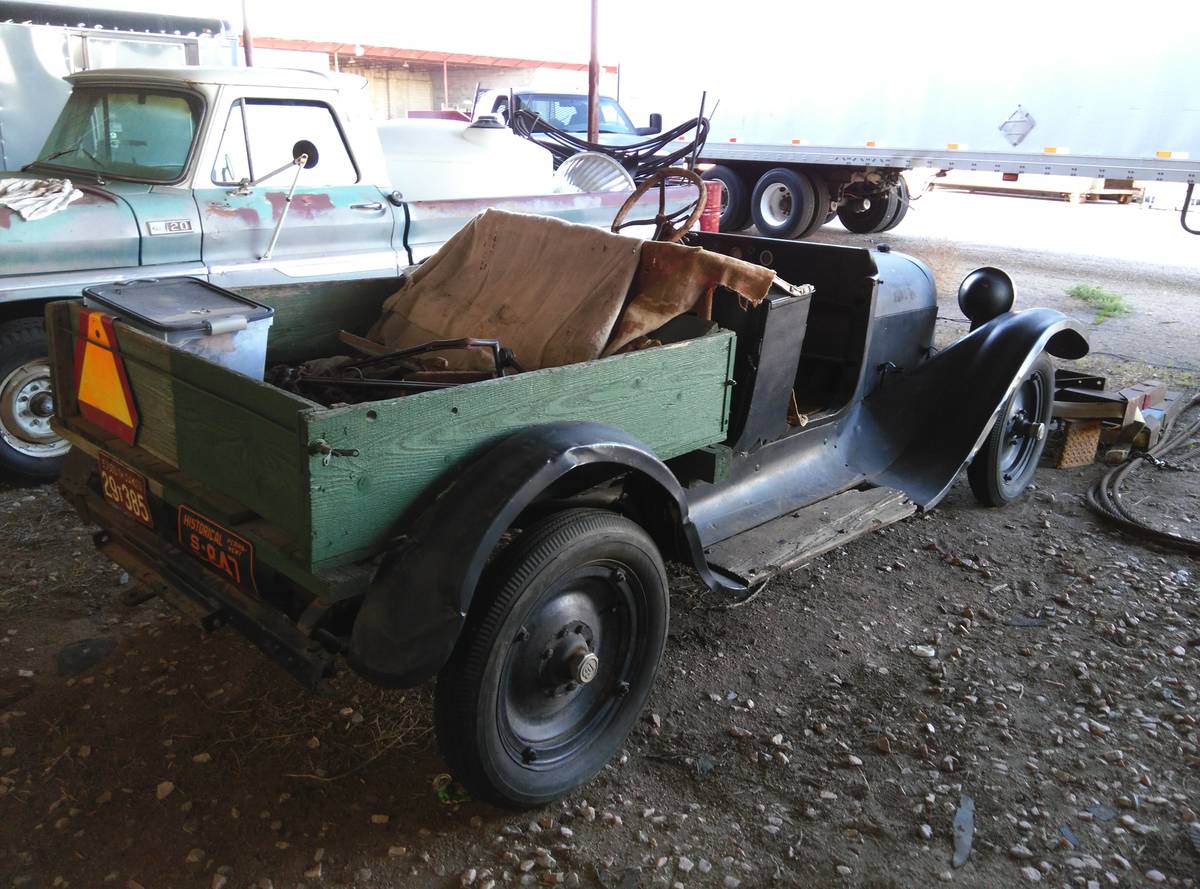 1919 Dodge Brothers Model 30 Pickup - DailyTurismo