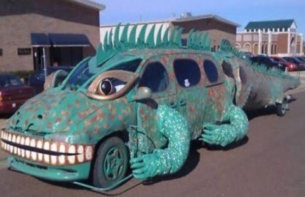 Wow! 5 Design Mobil Unik dan Aneh Bisa Bikin Kagum Banget Loh! - Jagad ...