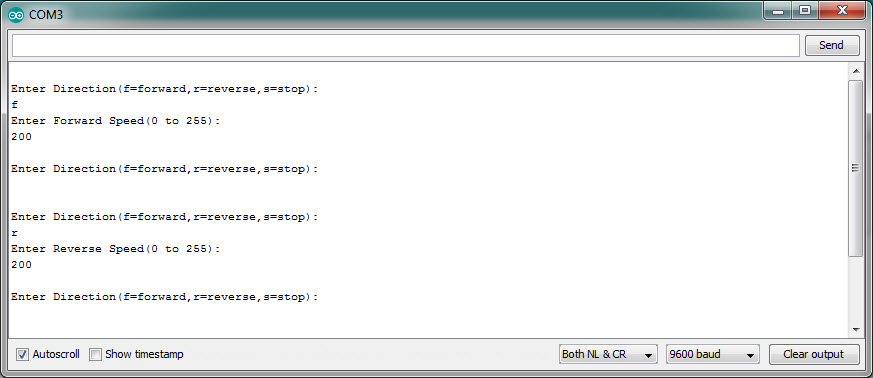 Arduino L298N DC Motor Speed control with PWM | ee-diary