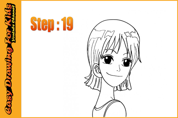 How to Draw Nami From One Piece | Drawing Course for Beginners
