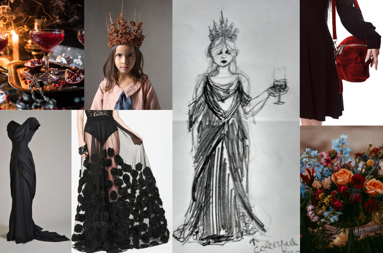 Hello, Wild Things: Persephone Costume DIY