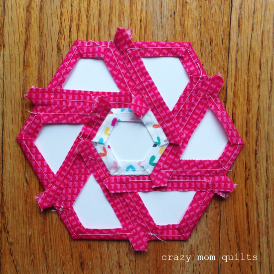 crazy mom quilts: EPP methodology