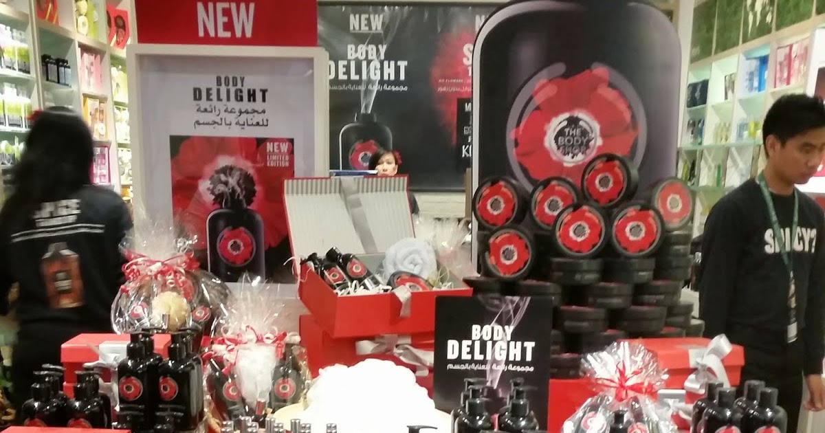 Life in Kuwait Blog: The Body Shop launches Limited Edition Range