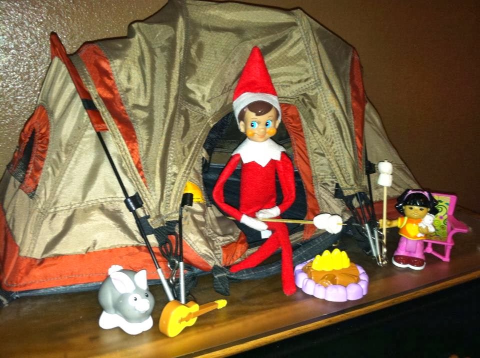Chippy our Elf on the Shelf