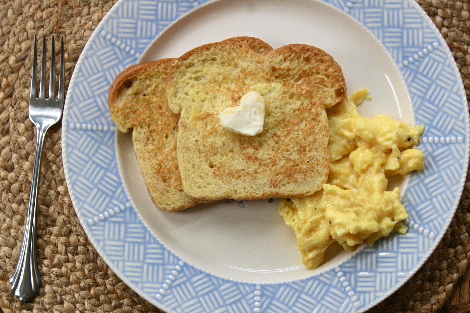 Quick Tip For A Better Breakfast: Heart-Shaped Butter / Hey, EEP!