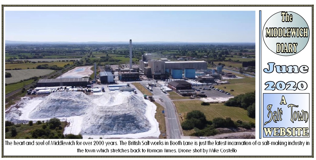 THE MIDDLEWICH DIARY: OUR MASTHEAD FOR JUNE 2020, BRITISH SALT WORKS