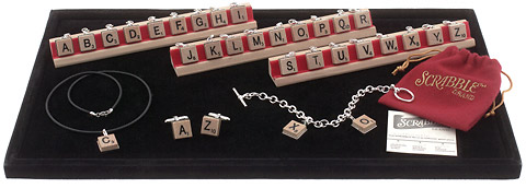 Mystery Fanfare: Scrabble Gifts for National Scrabble Day