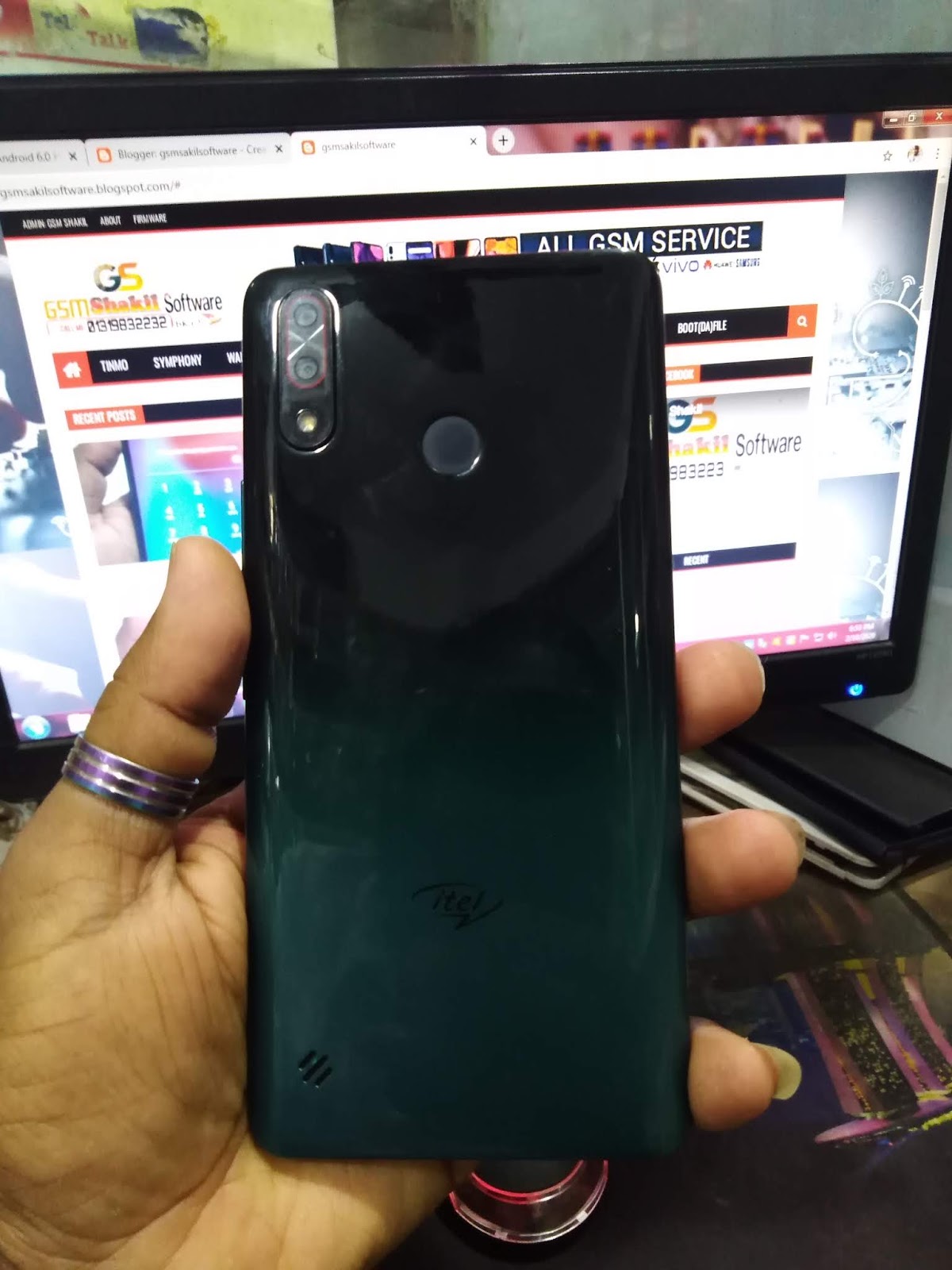 ma telecom: Itel A55 LTE L6003P All Version Spd Android 9.0 Dead & Hang ...