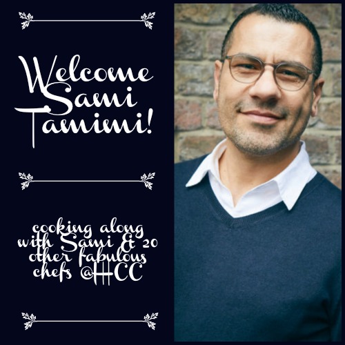 I Heart Cooking Clubs: Welcome to IHCC Sami Tamimi!