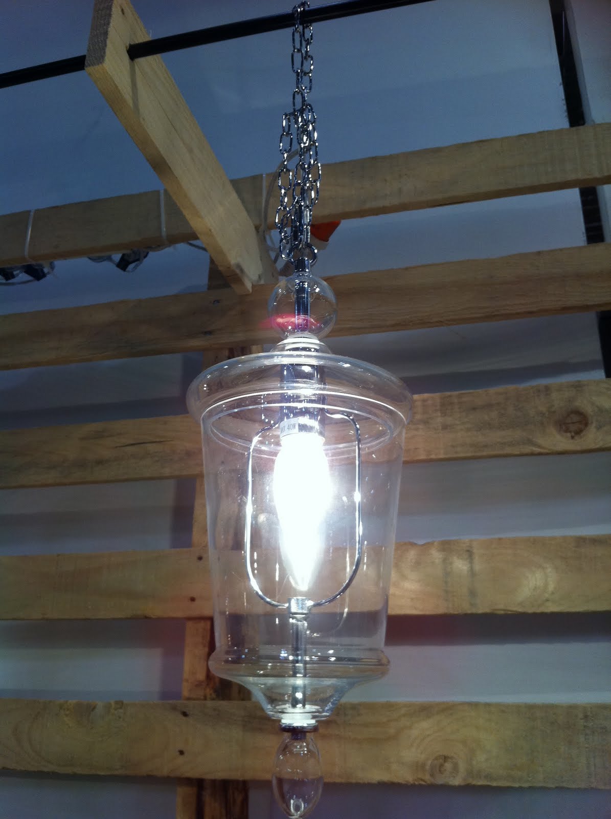 Decorating A Modern Home: Lighting Bling!