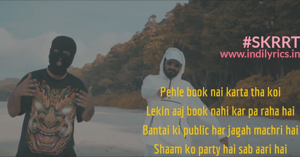 SKRRT Karenge | Emiway Bantai ft. Meme Machine | Song Lyrics with ...