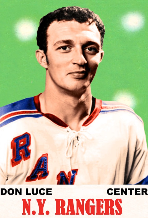 Hockey Then & Now: CELEBRATING WITH DON LUCE