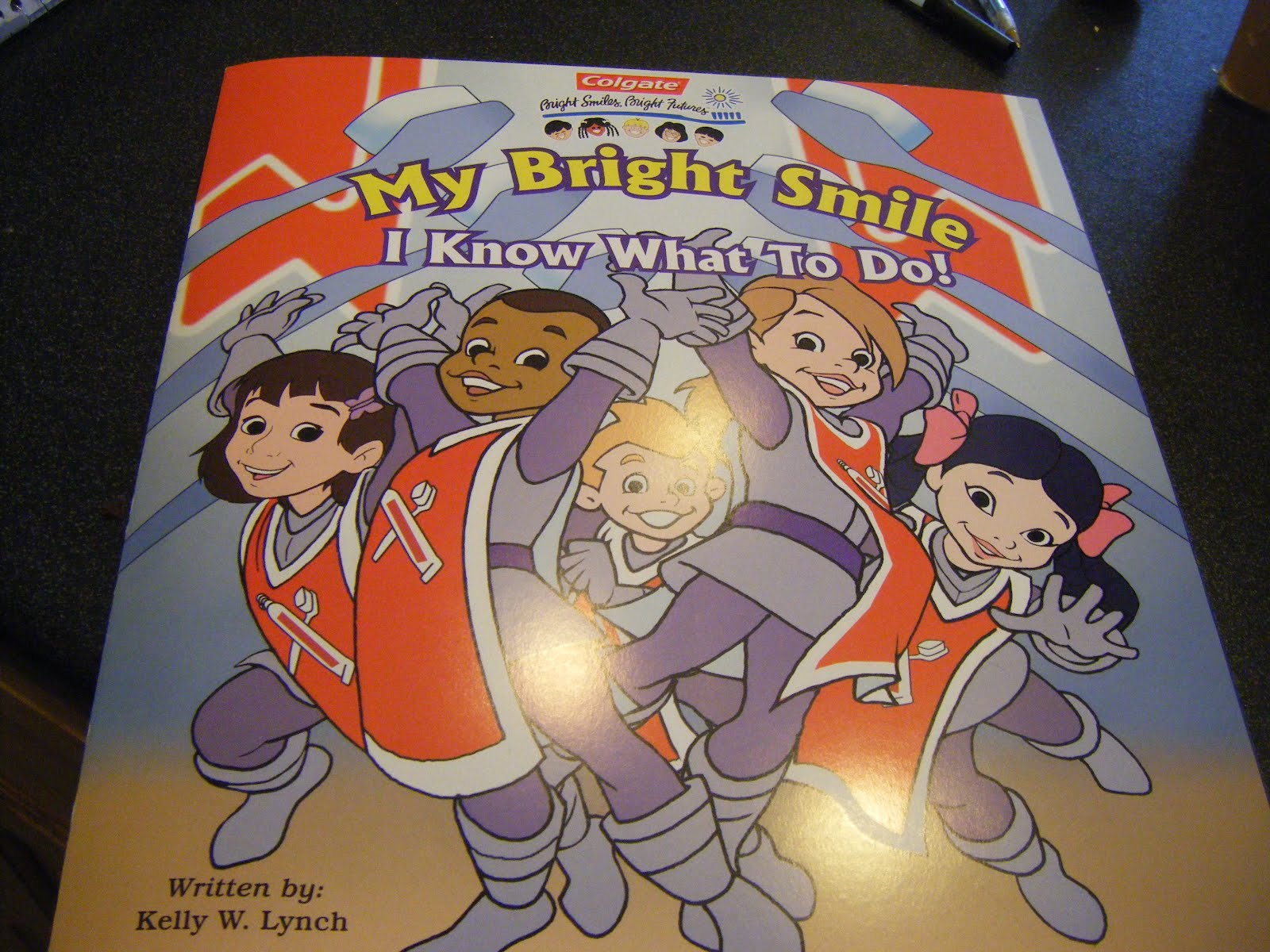 ABC's of Jess's house: Dental ! bright smile