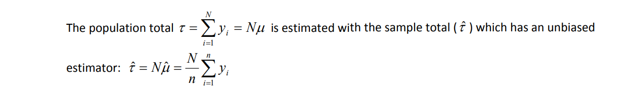 BASIC INTRODUCTION TO SYSTEMATIC RANDOM SAMPLING