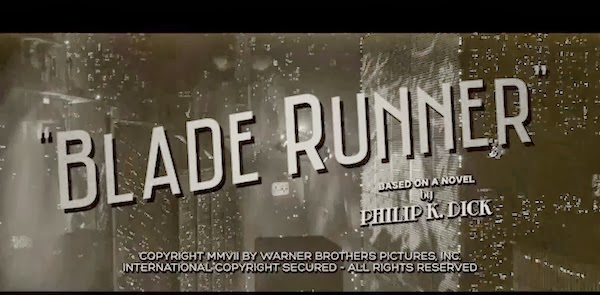 Blah Blah Blah Yackity Smackity: Blade Runner Trailer Done As Classic ...
