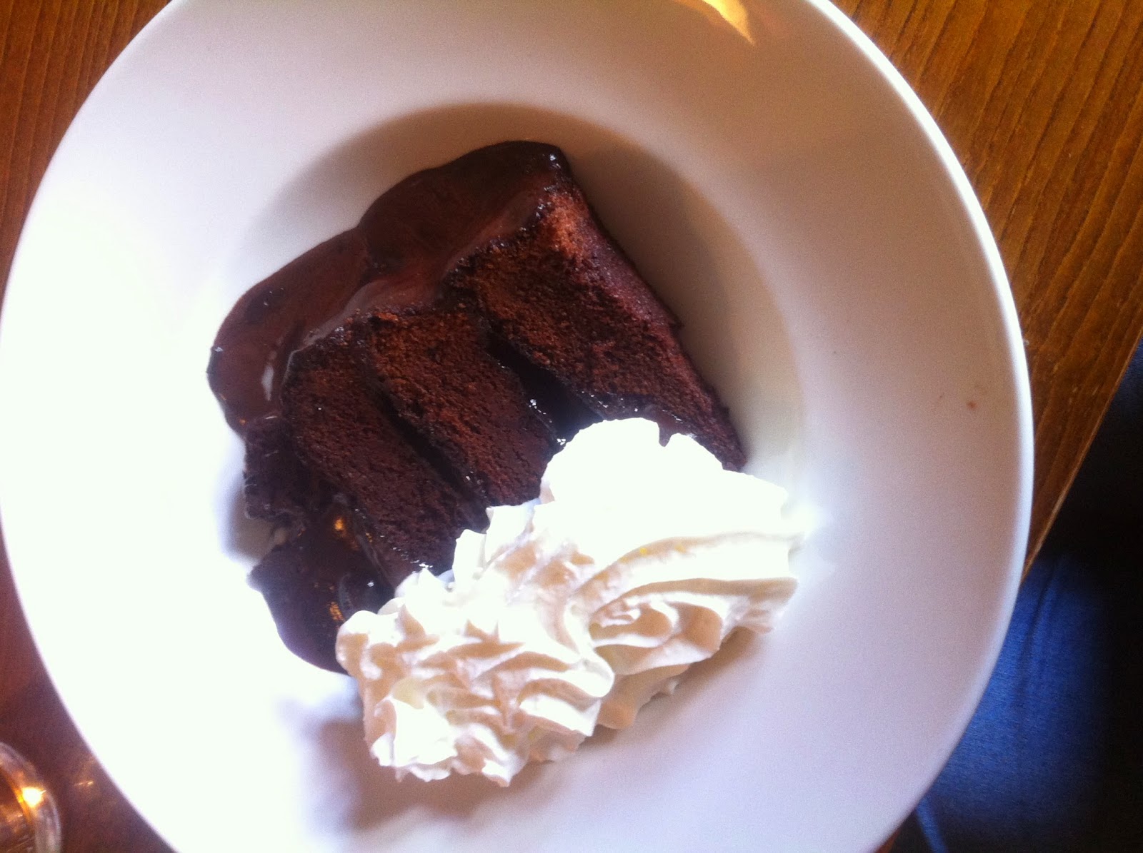 The Perks Of Meg: Going Out For Dinner, Disappointing Food.