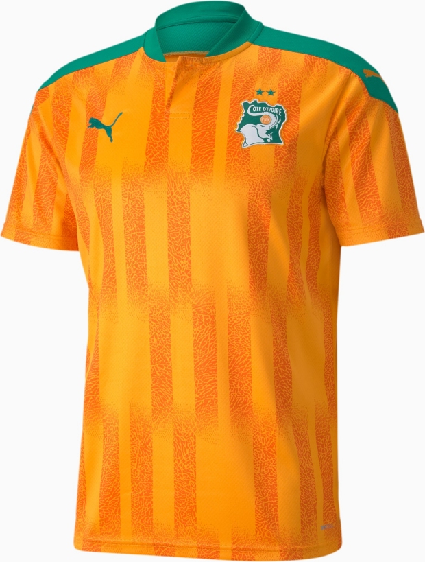 Puma lança as novas camisas da Costa do Marfim - Show de Camisas