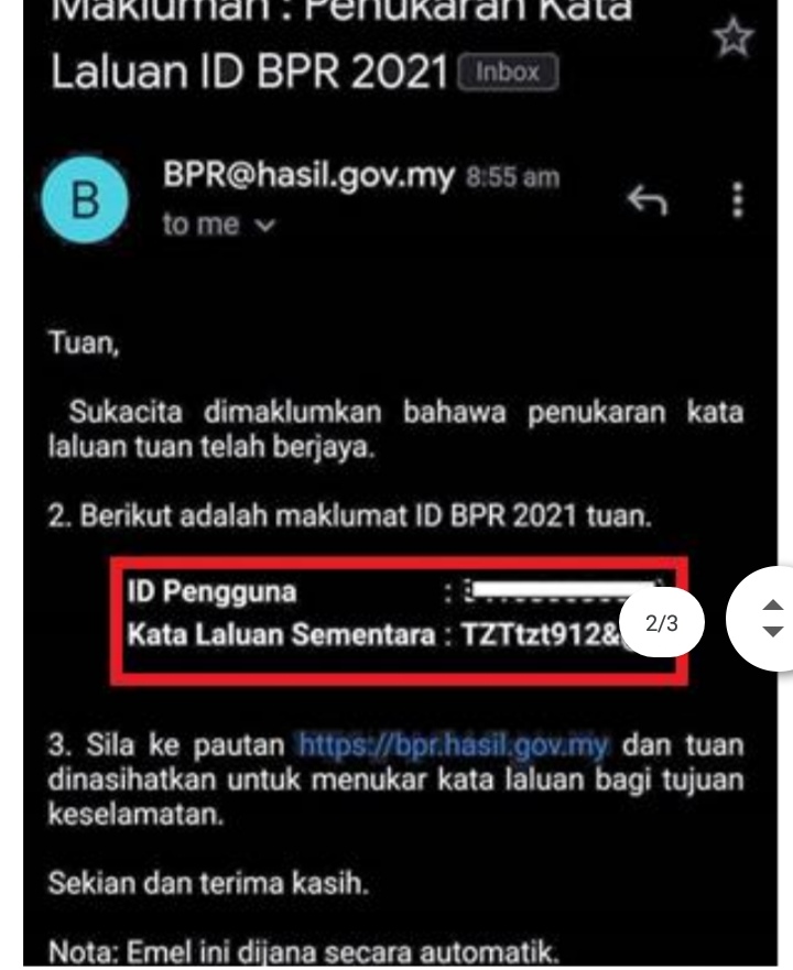 Macam Mana Nak Dapatkan Jawapan Soalan Keselamatan Mail