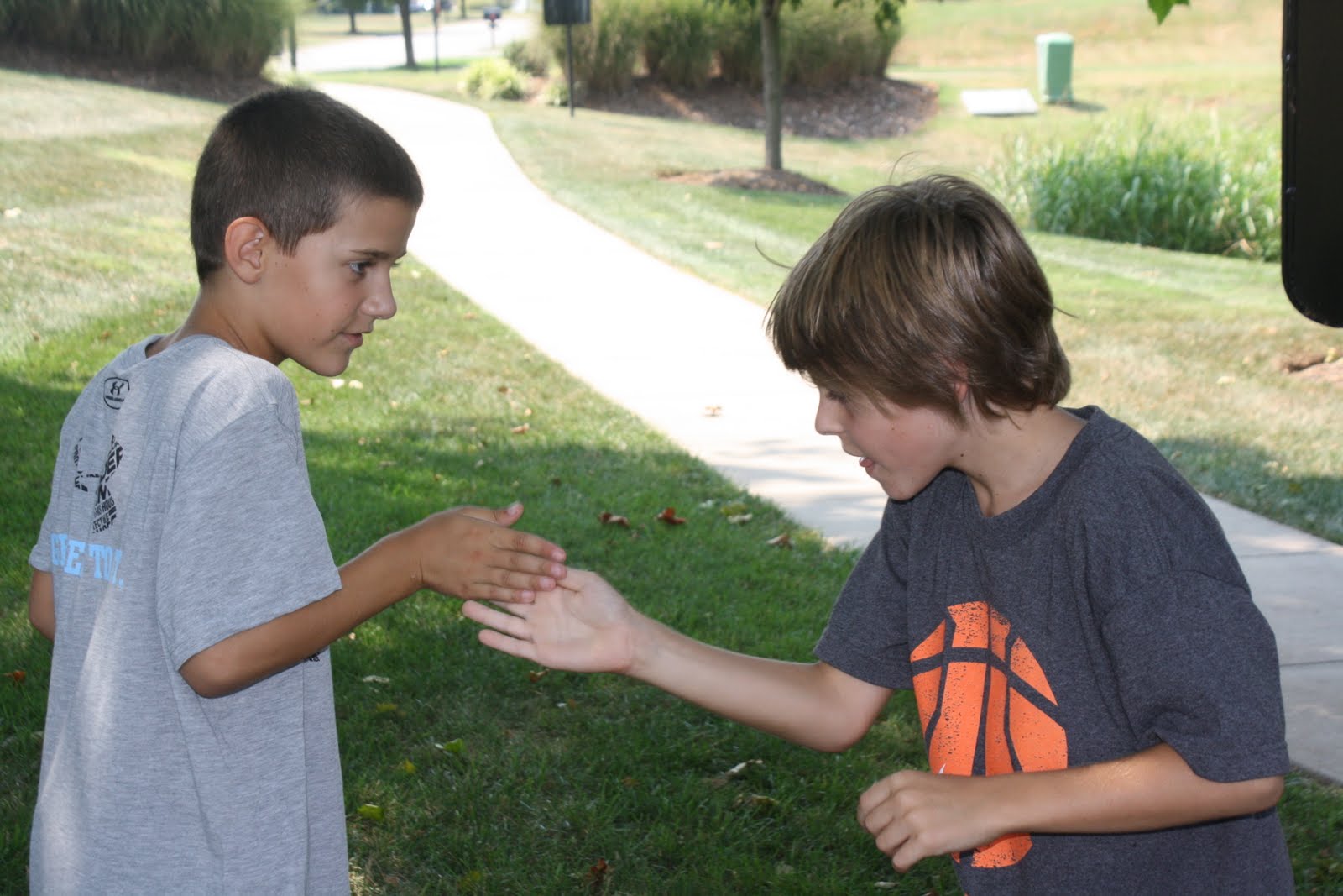 The Hardy Party: The Best friend Handshake