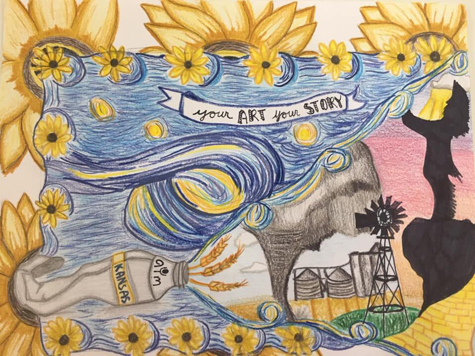 Kansas Art Education Association: YAM Flag Contest Deadline Approaching