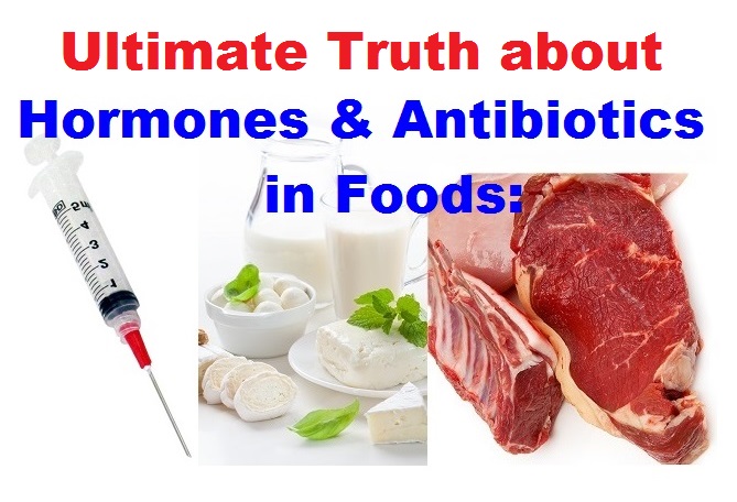 Hormones in Meat and Dairy အသားေတြထဲပါေနတဲ့ ေဟာ္မုန္းေဆး