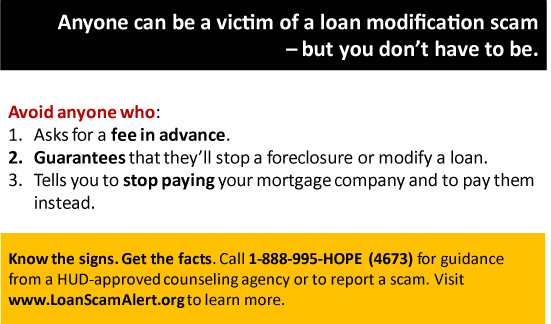 NeighborWorks News: 3 Ways to Avoid Loan Modification and Foreclosure ...