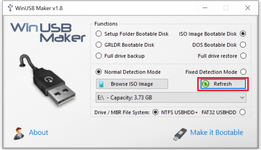 How To Create Bootable Usb Media From Iso For Windows Windows Hot Sex Picture