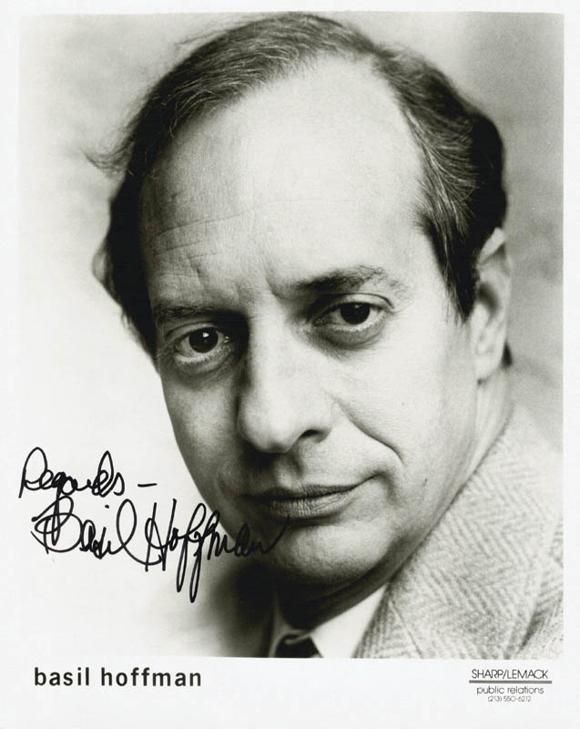 Boot Hill: RIP Basil Hoffman