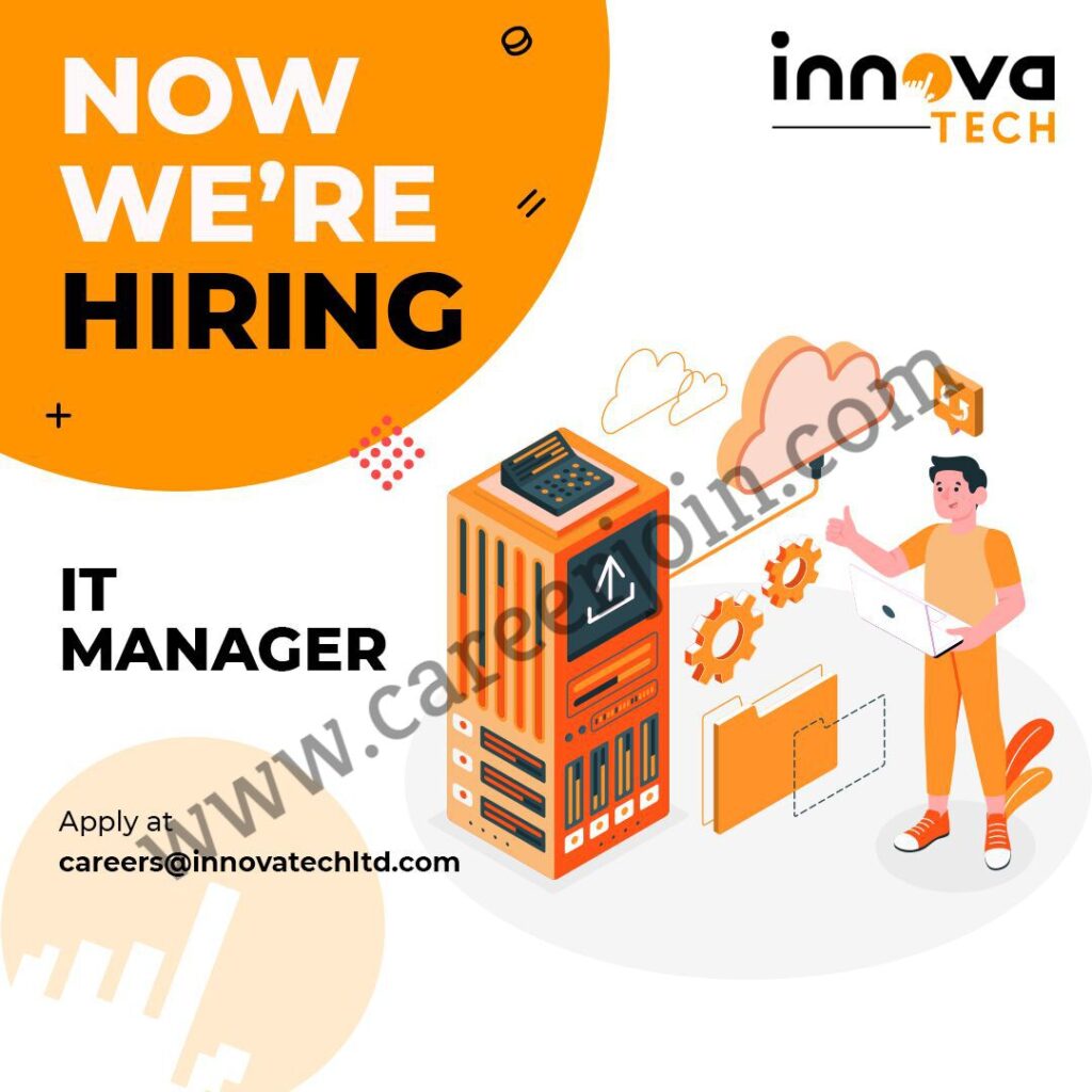 Jobs in Innovatech Solutions