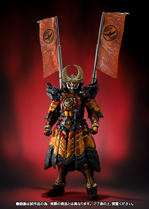 S.I.C. Kamen Rider Gaim Kachidoki Arms Unveiled - JEFusion