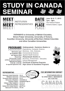 Study in Canada Seminar