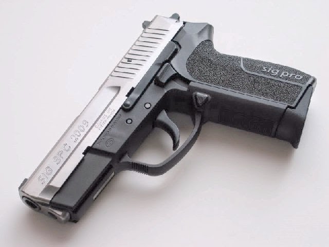 Armas de Fuego: sig sauer