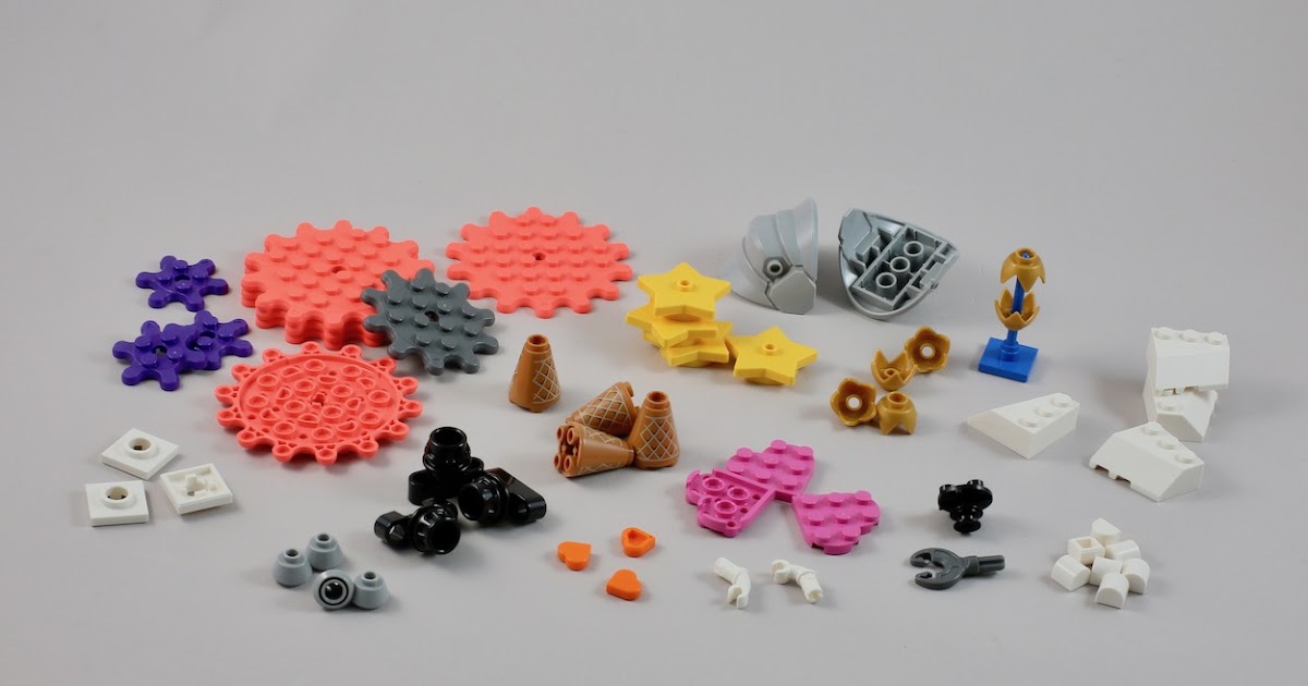 2019 Parts Fest #1: Introducing the Elements | New Elementary: LEGO ...