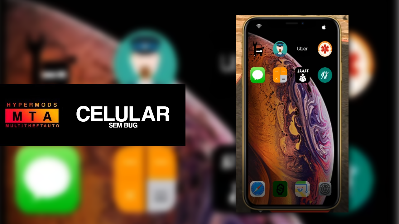 MTA:SA - CELULAR (SEM BUGS)