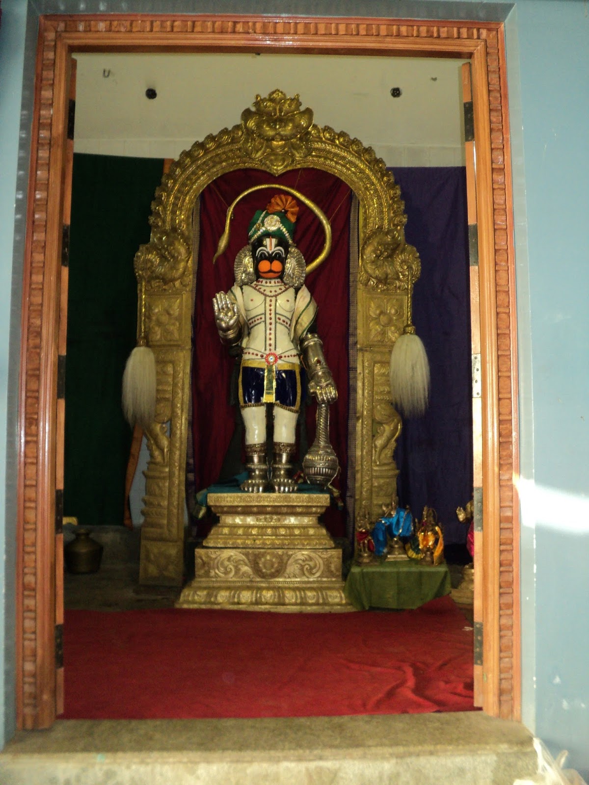 Anchaneyar Temple